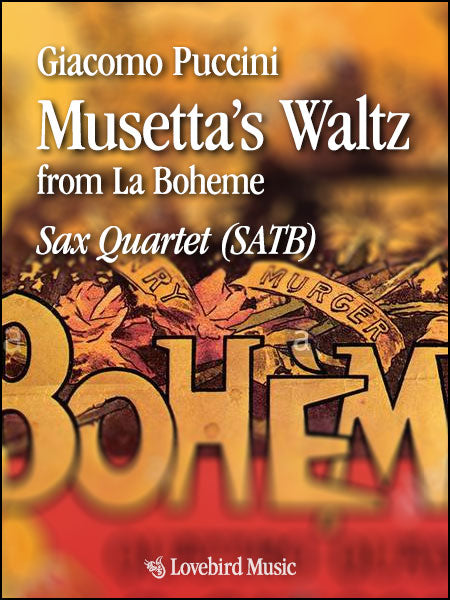 Musetta's Waltz – Lovebird Music